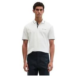 Marc O'Polo Poloshirt MARC O'POLO "aus reiner Bio-Baumwolle", Herren, Gr. XXL, wei&szlig;, Obermaterial: 100% Baumwolle, unifarben, regular fit, Shirts