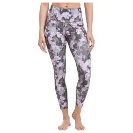 Trainingstights Energetics "DA.-TIGHT 7/8 KAPINEM 7/8 II W", Damen, Gr. S, N-Gr, aop,, pink light, brow, Jersey, Obermaterial: 73% Polyester, 27% Elasthan, bedruckt, gebl&uuml;mt, eng 7/8-L&auml;nge, Hosen, elastisches Material, eng anliegende Passform, mit breitem Bund