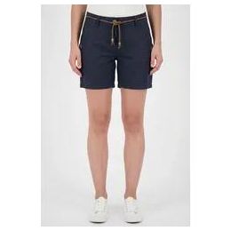 Funktionsshorts "GS 89 WMN SHRTS", Damen, Gr. 34, N-Gr, dunkelnavy, Obermaterial: 65% Baumwolle, 30% Polyester, 5% Elasthan. Futter: 100% Polyester, G.I.G.A. DX BY KILLTEC, Hosen