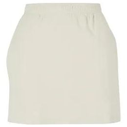 Sommerrock Urban Classics "Urban Classics Damen Ladies Towel Mini Skirt", Damen, Gr. M, palewei&szlig;, 100% Baumwolle, unifarben, normal, R&ouml;cke