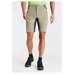 Funktionsshorts CMP, Herren, Gr. 58, N-Gr, sage, pine, Obermaterial: 92% Polyamid, 8% Elasthan, Hosen