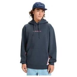 Kapuzensweatshirt Quiksilver "Cb Hood", Herren, Gr. M, india ink, Obermaterial: 45% Walkfrottier, 40% Walkfrottier, 15% Microfaser;, Sweatshirts