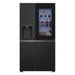 LG SidebySide K&uuml;hlschrank mit InstaView&reg; (EEK E, 635L, 179,1cm hoch) mit Eis, Crushed Ice und Wasserspender & internem Wassertank GSGV81EPLL GSGV81EPLL