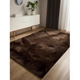 - Moderner Kurzflor-Teppich f&uuml;r Wohnzimmer