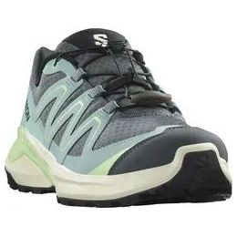 Trailrunningschuh Salomon "EXAMOTION", Damen, Gr. 41, turbulence, vanilla ice, patina gr&uuml;n, Synthetik, Textil, Schuhe