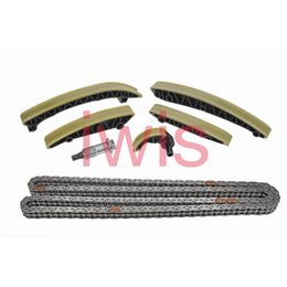 AIC Steuerkettensatz iwis Original komplett, Made in Germany 59110Set f&uuml;r MERCEDES-BENZ 0009931776 A0009936376 A0009931776
