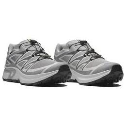 Sneaker Salomon "XT-EVR GORE-TEX", Herren, Gr. 43, alloy, lunar rock, schwarz, Synthetik, Textil, Schuhe Sneaker, wasserdicht, vom XT-6 inspiriert