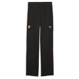 Sporthose Puma "Scuderia Ferrari PM1 Hose Herren", Herren, Gr. L, Normalgr&ouml;&szlig;en, schwarz, Obermaterial: 32% Polyester, 68% Baumwolle. Einsatz: 28% Polyester, 72% Baumwolle. Seitentasche &ndash; Oben: 100% Baumwolle, relaxed fit, Hosen Sporthose