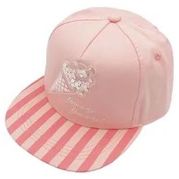Baseball Cap MaxiMo, M&auml;dchen, Gr. 55/57, candy peach, Canvas, Obermaterial: 100% Baumwolle, Caps, Candy Peach, Eist&uuml;te, interaktiver Patch, Glitzer, Snapback