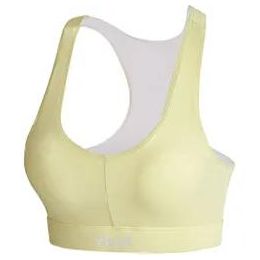 Sporttop YEAZ "Top CELEB", Damen, Gr. L, gelb, Obermaterial: 75% Nylon NY. 25% Elasthan EL., Tops Sporttop