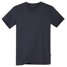 T-Shirt TERRAX WORKWEAR "Basic", Gr. 4XL, blau (marineblau), Obermaterial: 100% Baumwolle CO., Shirts T-Shirt