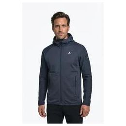 Sch&ouml;ffel Fleecejacke SCH&Ouml;FFEL "Fleece Hoody Style Cascata MNS", Herren, Gr. 54, navy blazer, Obermaterial: 94% Polyester, 6% Elasthan, normal, Jacken Fleecejacke, &Uuml;bergangsjacke f&uuml;r sportliche Aktivit&auml;ten, w&auml;rmend und atmungsaktiv