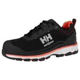 Sicherheitsschuh Helly Hansen "Chelsea Evo 2 Low" Gr. 44, schwarz (schwarz, orange), 44, Obermaterial: 100% Synthetik synthetic., Schuhe