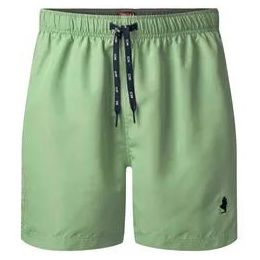 Badeshorts MCS "MCS Swim shorts MCGarland", Herren, Gr. XXL, Normalgr&ouml;&szlig;en, granite gr&uuml;n, Obermaterial: 100% Polyester, Badehosen Badeshorts