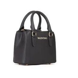 Shopper Valentino BAGS "ZERO RE", Damen, Gr. B/H/T: 20cm x 14,5cm x 9cm, schwarz, Lederimitat, Taschen Shopper, Damen Umh&auml;ngetasche, Schultertasche, Tragetasche mit Logoschriftzug