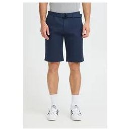 Chinoshorts Blend "BHBelo", Herren, Gr. M, US-Gr&ouml;&szlig;en, marineblaus, Twill, 98% Baumwolle, 2% Elasthan, unifarben, normal kurz, Hosen Chinoshorts, Basic Chino Shorts mit Taschen