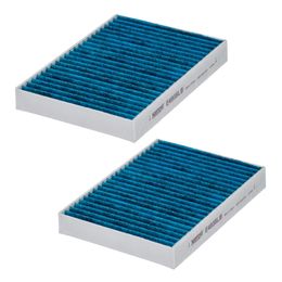 HENGST FILTER Filter, Innenraumluft E4938LB-2 f&uuml;r BMW 64115A13762 64116996209 64116996208