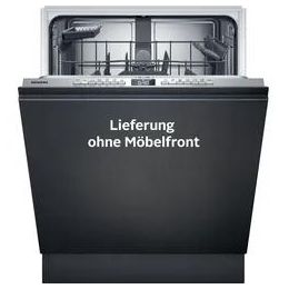 Siemens vollintegrierbarer Geschirrsp&uuml;ler "SN63HX16AE", Energieeffizienz: C (A-G), wei&szlig;, B:59,8cm H:81,5cm T:55cm, Geschirrsp&uuml;ler