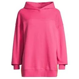 Kapuzenpullover SALZHAUT "Hoodie LEESGOOD", Damen, Gr. S, pink, Obermaterial: 100% Baumwolle CO., Pullover Kapuzenpullover