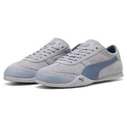 Sneaker Puma "BELLA UT CLASSIC", Herren, Gr. 40, vibrant silber, gray sky, Leder, mehrfarbig, Schuhe Sneaker, f&uuml;r sportlichen Look im Alltag, mit Leder-Obermaterial