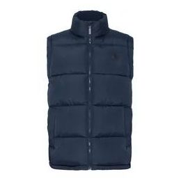 !Solid Steppweste SOLID "Steppweste SDMARLIN", Herren, Gr. XXL, blau (insignia blau), Obermaterial: 100% Polyester PES., Westen Steppweste