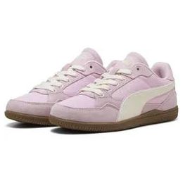 Sneaker Puma "K-Moda Sneakers Damen", Damen, Gr. 39, pearl pink warm wei&szlig; gum beige, Obermaterial: Kuhleder, Textil, Synthetik. Futter: Textil. Innensohle: Textil, Keine Angabe. Laufsohle: Gummi, Schuhe Sneaker