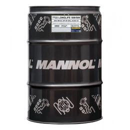 SCT - MANNOL Mannol Longlife 508/509 0W-20 [208L] MN7722-DR Motor&ouml;l