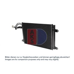 AKS DASIS Kondensator, Klimaanlage 042008n f&uuml;r VAG