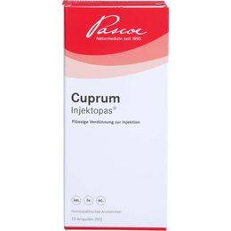 Pascoe Cuprum Injektopas Ampullen 10X2 ml