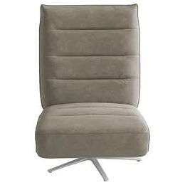 Sit & More TV-Sessel SIT & MORE "Eve", taupe, B:80cm H:109cm T:98cm, 98% Polyester 2% Polyamid, Sessel, mit Herz-Waage und 2 Motoren, Bedienfelder im Sitz