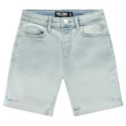 Jeansbermudas Cars Jeans "Shorts COLORADO", Jungen, Gr. 14 (164), N-Gr, bleached used, Denim/Jeans, Obermaterial: 76% Baumwolle, 22% Polyester, 2% Elasthan, Abriebeffekte, Basic kniefrei, Jeans