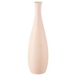 Dekovase CREATIV HOME "Vase", apricot, H:40cm &Oslash;:11,5cm, Vasen, mit durchbrochenem Design