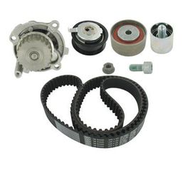 SKF Wasserpumpe + Zahnriemensatz vkmc01220 f&uuml;r FORD VW (SVW) MITSUBISHI