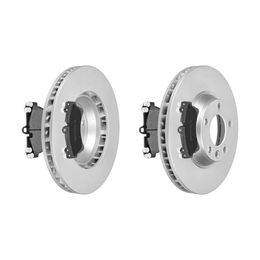 f.becker Bremsensatz, Scheibenbremse 13810429 vorne rechts links bel&uuml;ftet 350mm f&uuml;r PORSCHE VAG 95535193912 95535193913 7L6698151A