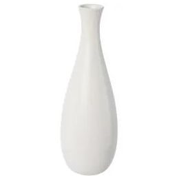 Dekovase CREATIV HOME "Vase", wei&szlig;, H:30cm &Oslash;:10,5cm, Vasen, mit durchbrochenem Design