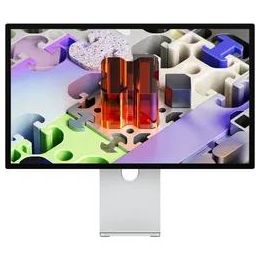 Apple LED-Monitor "Studio Display XDR", Energieeffizienz: G (A-G), silber, B:62,3cm H:36,2cm, Monitore, Standard Glas - neigungs- und h&ouml;henverstellbarer Fu&szlig;, Topseller