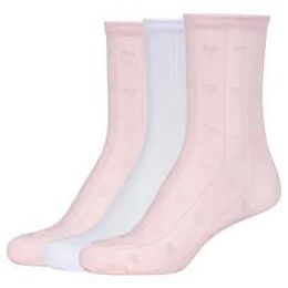 Socken Camano, Damen, Gr. 35-38, pale pink, Obermaterial: 70% Modal, 24% Polyamid, 6% Elasthan, Socken Socken
