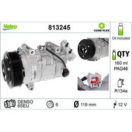 Valeo Kompressor, Klimaanlage NEW ORIGINAL PART 813245 12V f&uuml;r RENAULT 7711497391 8200956574