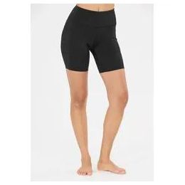 ENDURANCE ATHLECIA Radhose ATHLECIA "Elli V2", Damen, Gr. 46, EURO-Gr&ouml;&szlig;en, schwarz, 80% Polyester, 20% Elasthan, unifarben, Hosen, Quick Dry