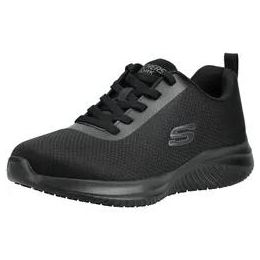 Sneaker Skechers "Skechers Sneaker Textil", Damen, Gr. 41, schwarz, schwarz, Textil, Schuhe Sneaker