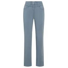 5-Pocket-Hose RAPHAELA BY Brax "Style CAREN NEW", Damen, Gr. 48, Normalgr&ouml;&szlig;en, graublau, Web, 86% Baumwolle, 10% Elastomultiester, 4% Elasthan, Hosen 5-Pocket-Hose