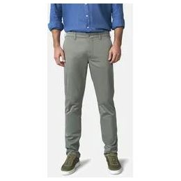 Chinos MEYER "M5 Move 1-6024", Herren, Gr. 32, L&auml;nge 32, oliv, 96% Baumwolle, 4% Elasthan, unifarben, regular fit lang, Hosen, mit Stretchbund