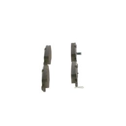 Bosch Bremsbelagsatz, Scheibenbremse 0 986 494 496 hinten rechts links f&uuml;r ALFA ROMEO DODGE FIAT LANCIA CHRYSLER K68159143AA K68192439AB K68029887AB