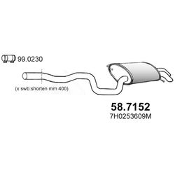 Asso Endschalld&auml;mpfer 587152