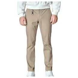 Chinohose Casamoda "Casamoda Chinohose CHRIS uni", Herren, Gr. 34/34, L&auml;nge 34, beige, 97% Baumwolle, 3% Elasthan, Hosen Chinohose
