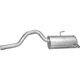 POLMO Endschalld&auml;mpfer 21555 f&uuml;r RENAULT