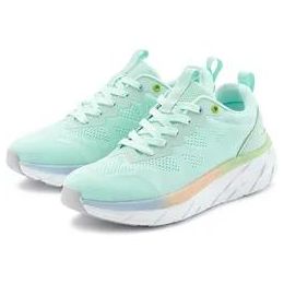 Sneaker Lascana "Halbschuh, Turnschuh, Freizeitschuh", Herren, Gr. 41, mint, multi, Obermaterial: 100% Textilmaterial. Decksohle: 100% Textilmaterial. Futter: 100% Textilmaterial. Laufsohle: 100% Synthetik, mehrfarbig, Basic, Schuhe Sneaker, NEU mit modischen Farbdetails, Chunky Sohle & Mesh-Optik VEGAN