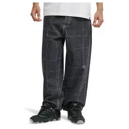 Relax-fit-Jeans DC Shoes "Baggy Wired", Herren, Gr. 38(XXL) / L&auml;nge 34(L), L&auml;nge 34, schwarz, Obermaterial: 75% Walkfrottier, 25% Walkfrottier;, Jeans