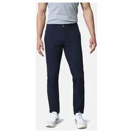Chinos MEYER "M5 Move 9-6196", Herren, Gr. 32, L&auml;nge 30, dunkelblau, 68% Polyester, 28% Viskose, 4% Elasthan, unifarben, regular fit lang, Hosen, in Regular Fit, M5 Serie