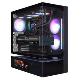 Hyrican COUGAR Gaming-PC "CFV235 Vision BK 8079 AMD Ryzen 9 9950X3D 32GB DDR5 2TB SSD RTX 5090", schwarz, Microsoft Windows 11 Home (64 Bit), 32 GB RAM 2.000 GB SSD, Desktop-PCs, Windows 11, DDR5 RAM, Wasserk&uuml;hlung